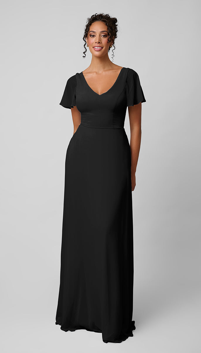 Kennedy Blue Katie Platinum Bridesmaid Dress | Wedding Shoppe