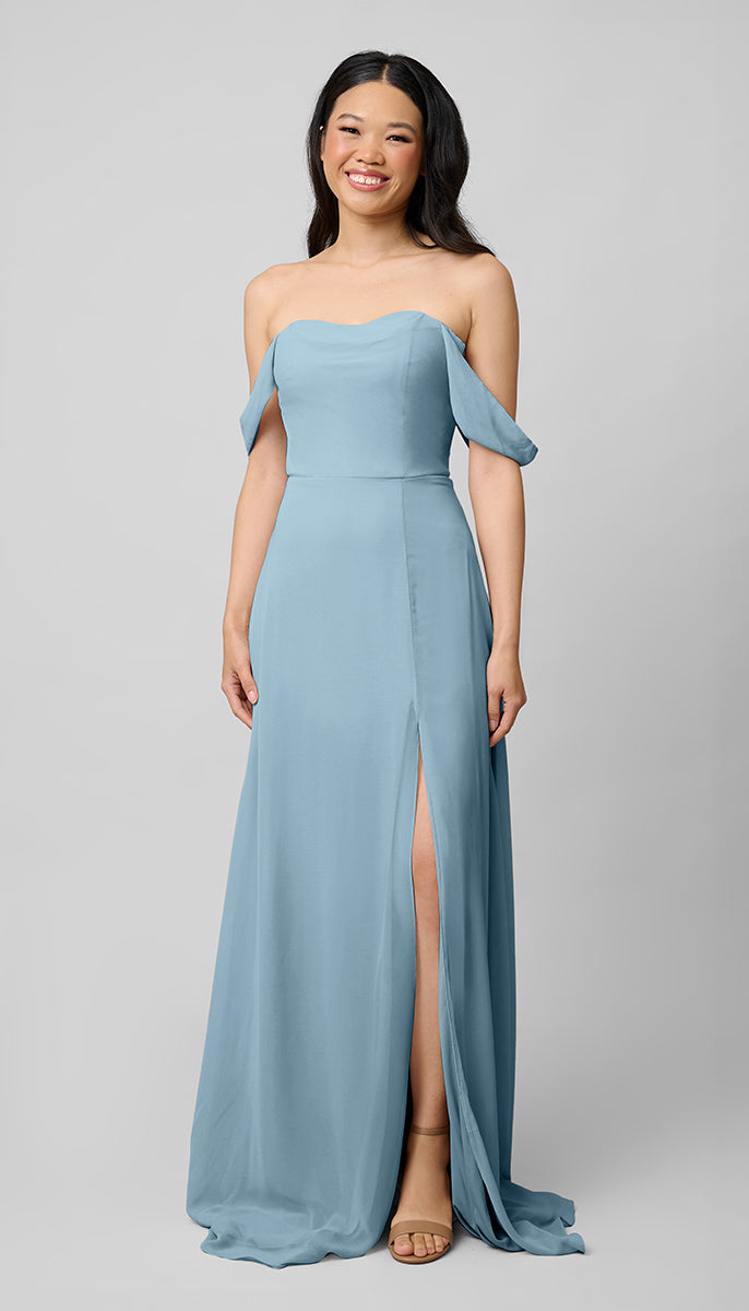 Kennedy Blue Mia Platinum Bridesmaid Dress | Wedding Shoppe