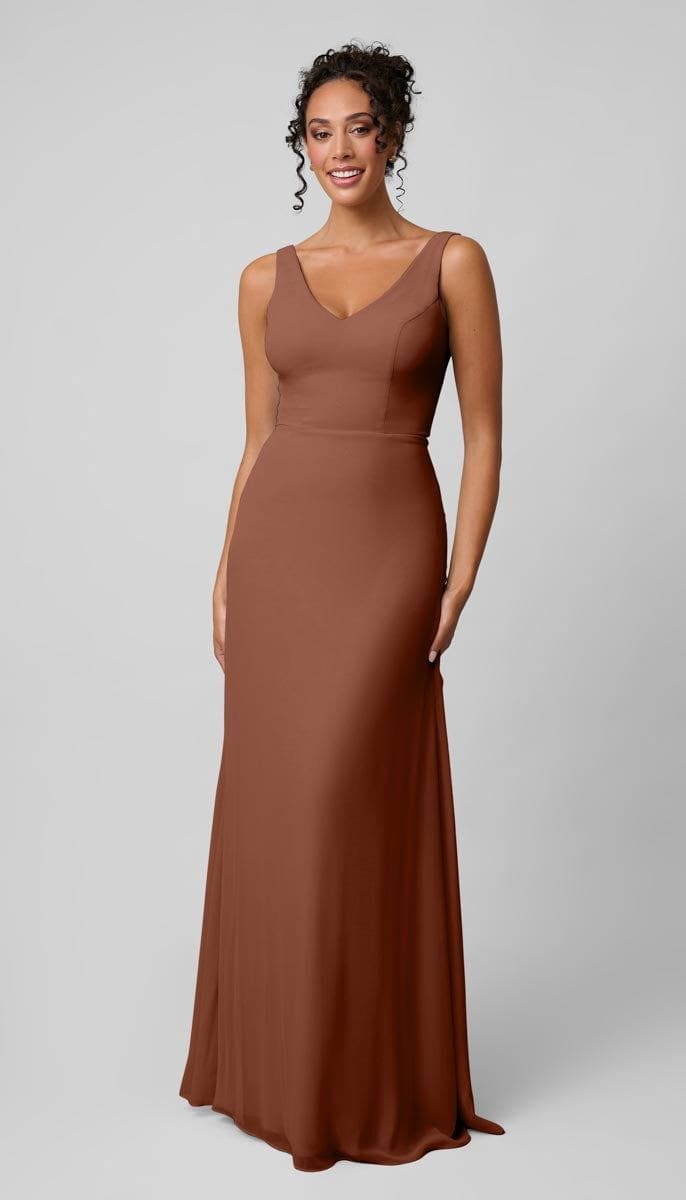 Kennedy Blue Sylvie Platinum Bridesmaid Dress | Wedding Shoppe