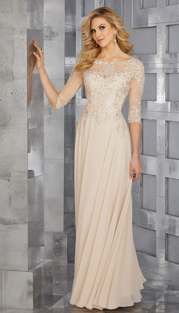 MGNY 71622 Mothers Dress | The Wedding Shoppe