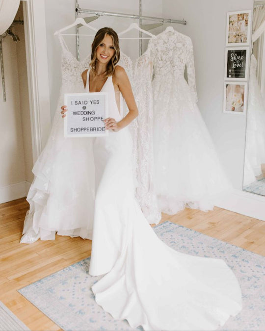 Selby Rae Diamond Birdie Wedding Dress | The Wedding Shoppe