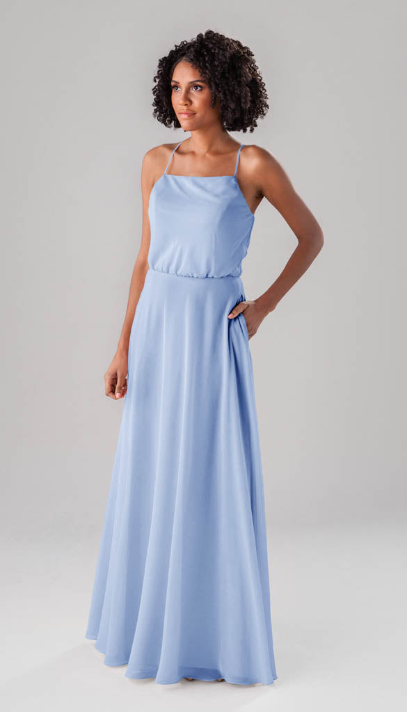 Cornflower Bridesmaid Dresses
