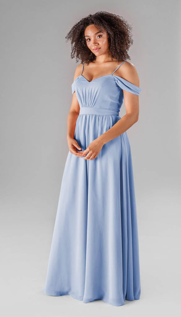 Cornflower Bridesmaid Dresses