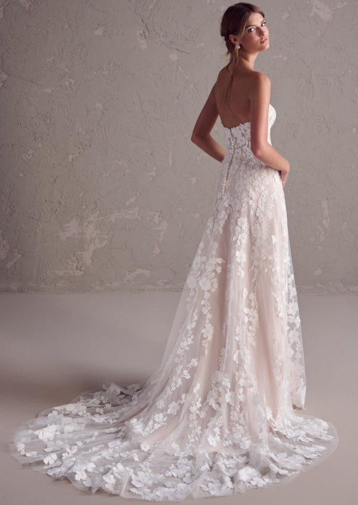 Maggie Sottero Demetria Wedding Dress | The Wedding Shoppe