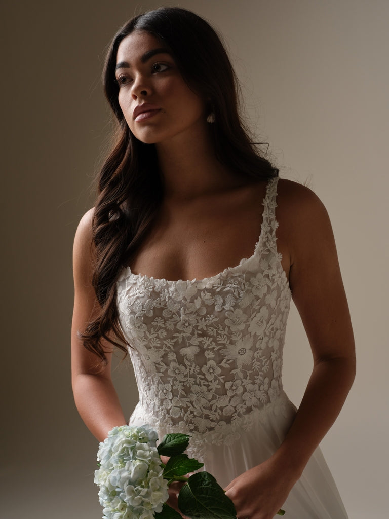 Rebecca Ingram Cory Wedding Dress | The Wedding Shoppe