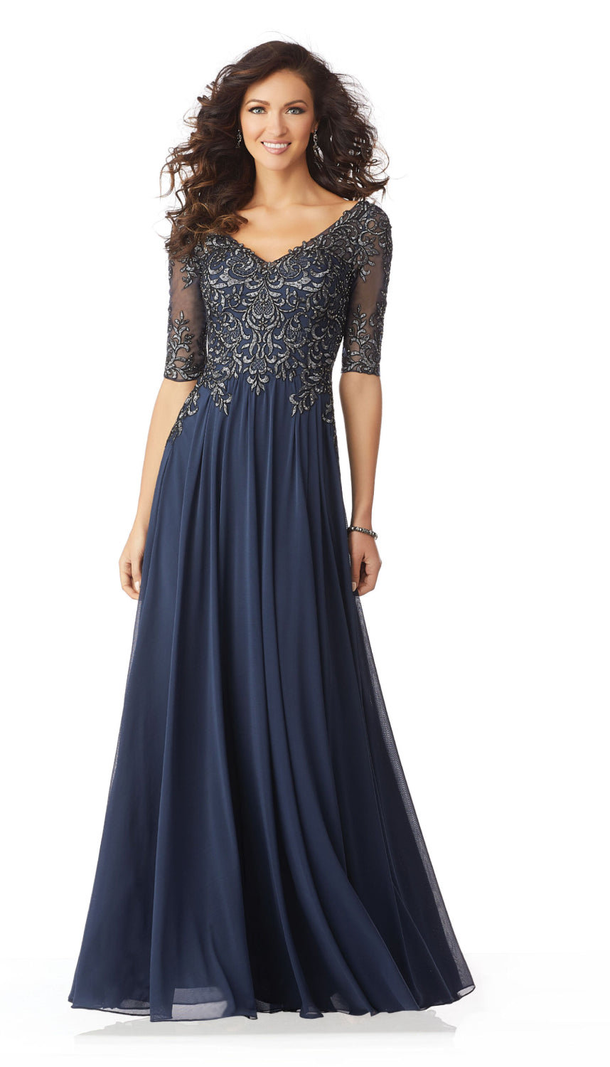 MGNY 71805 Mothers Dress | The Wedding Shoppe