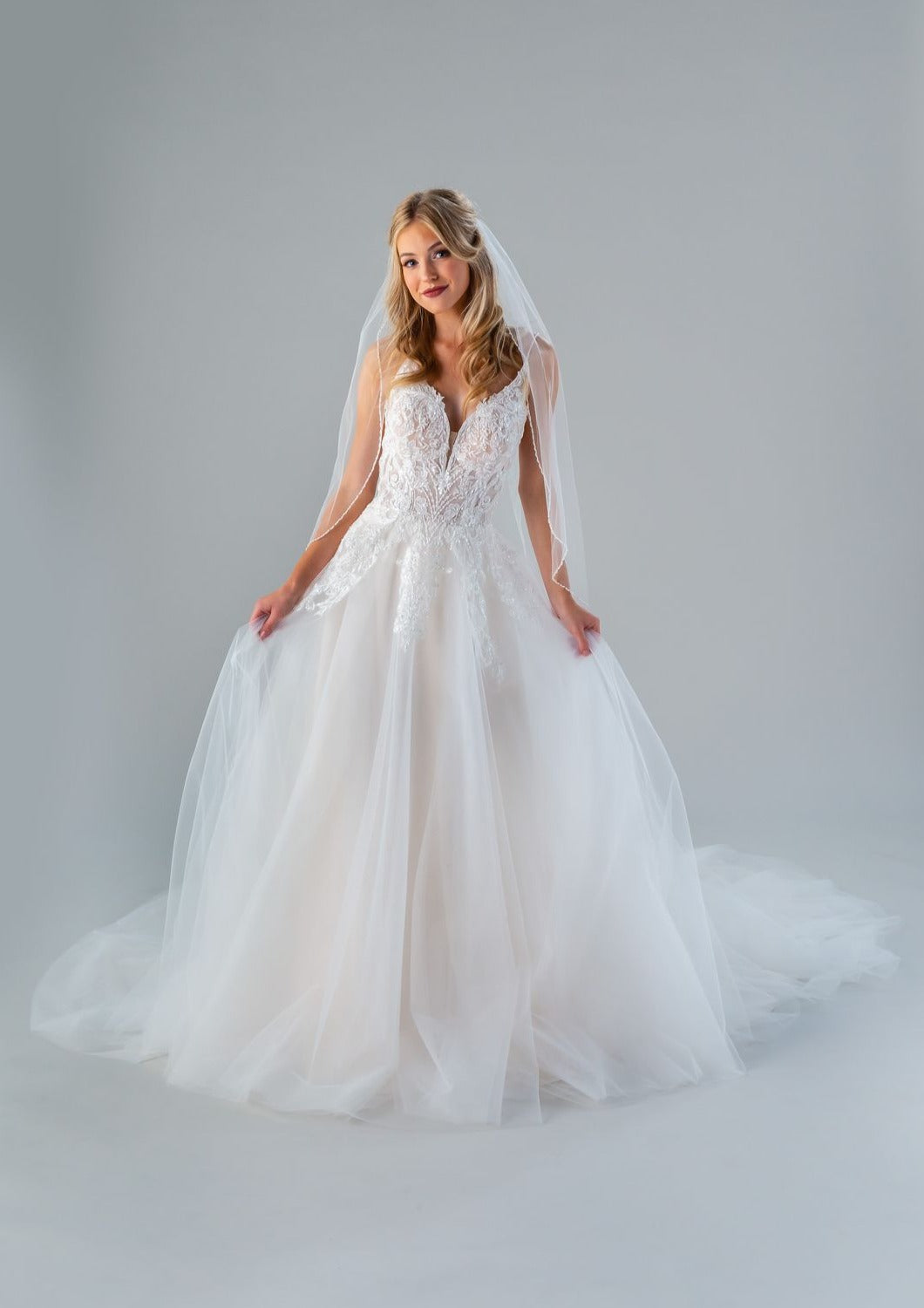 Kennedy Blue Carter Wedding Dress | The Wedding Shoppe
