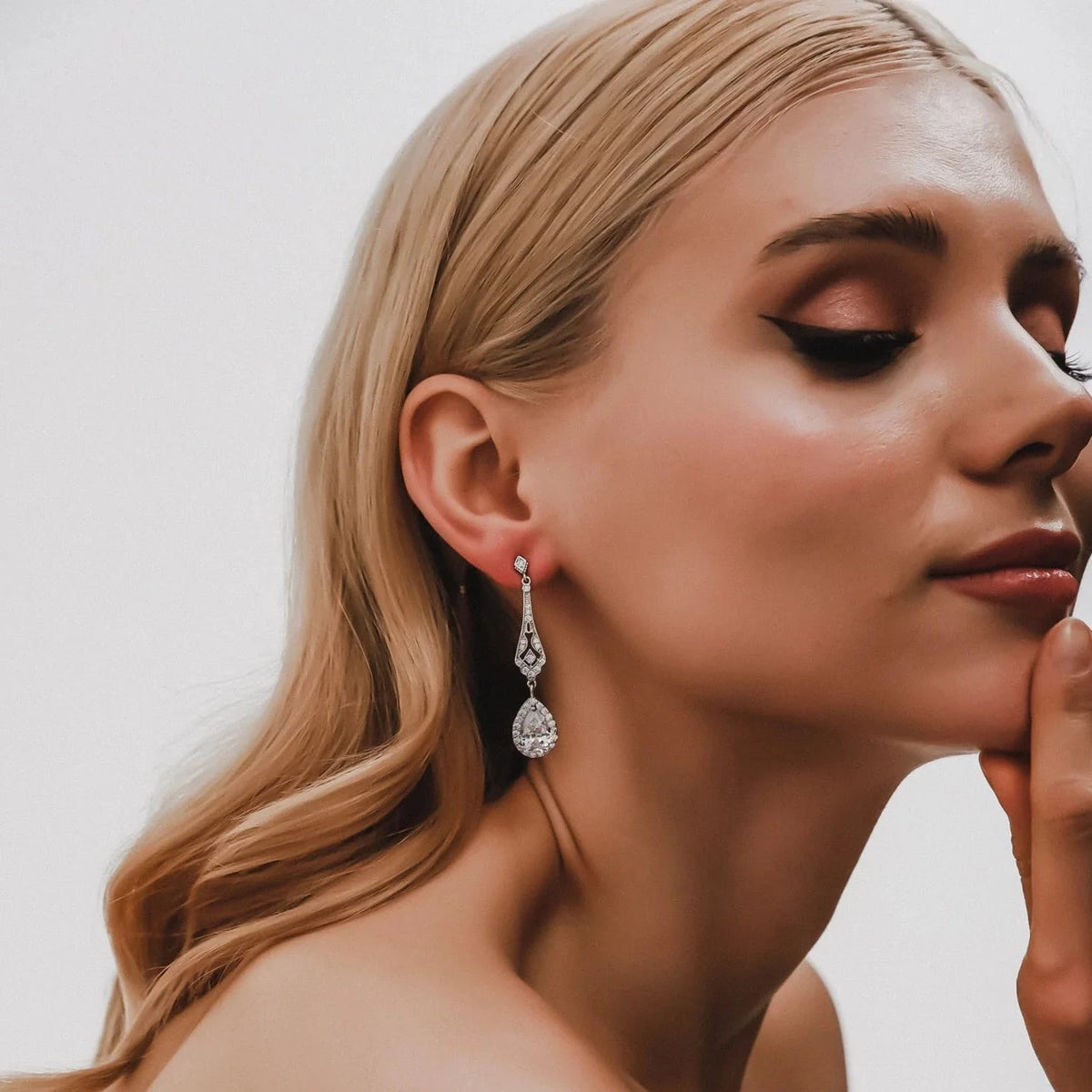 Cora Earrings | The Wedding Shoppe