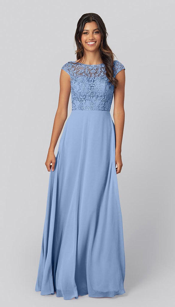 Cornflower Bridesmaid Dresses