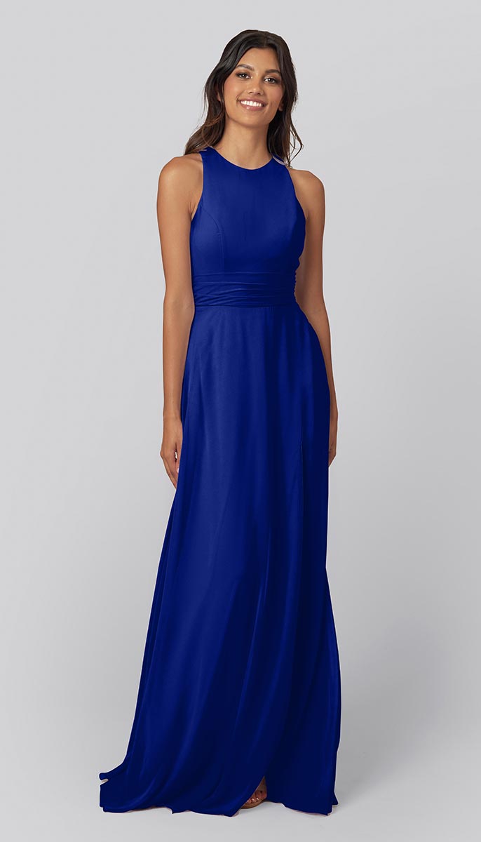 Cobalt Blue Bridesmaids Dresses