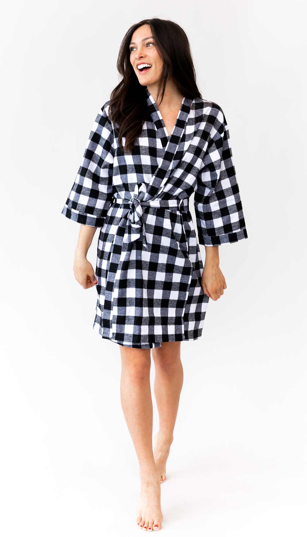 Getting Ready Flannel Bridal & Bridesmaid Robes | The Wedding Shoppe