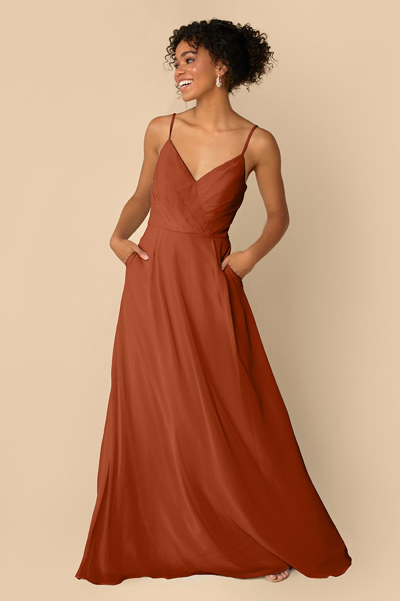 Cranberry Bridesmaid Dresses
