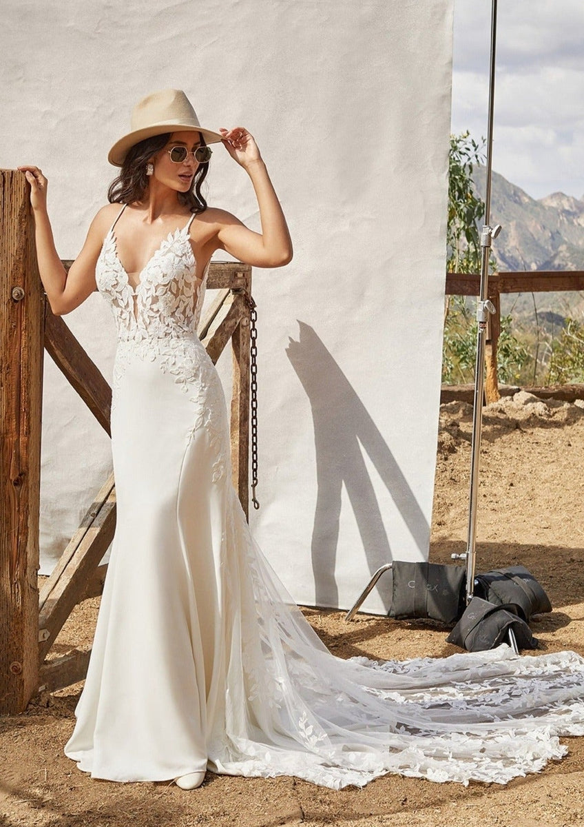 Madison James Kalani Wedding Dress | The Wedding Shoppe