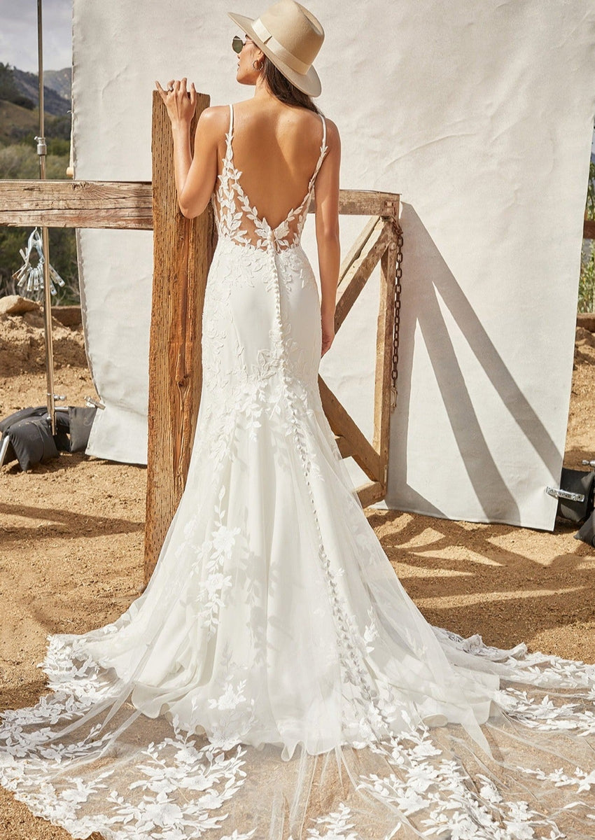 Madison James Kalani Wedding Dress | The Wedding Shoppe