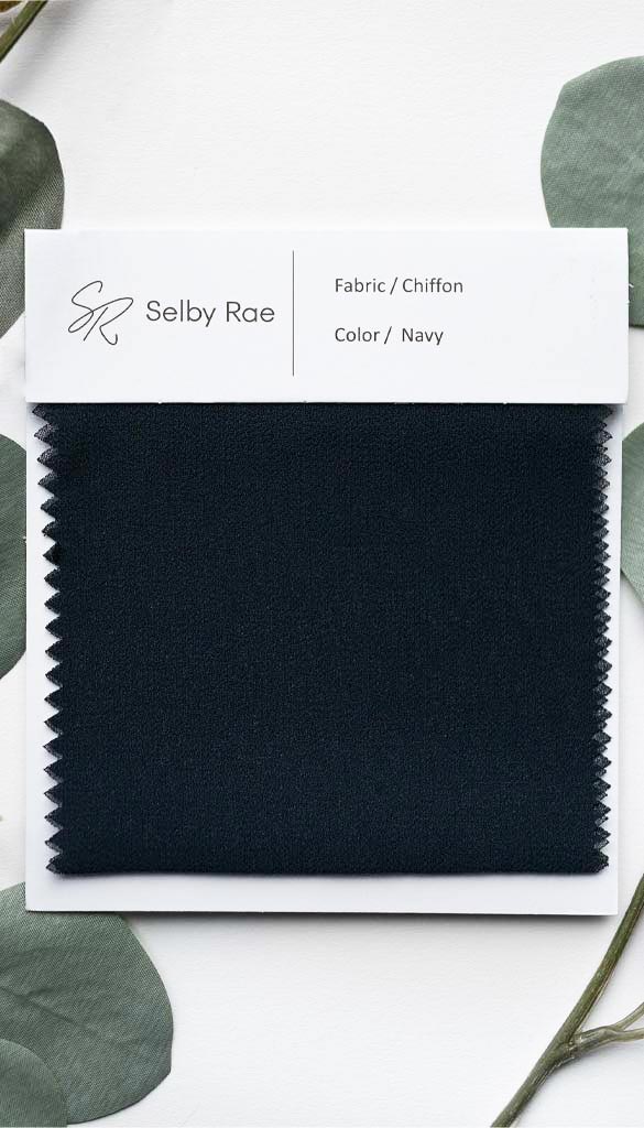 Chiffon Fabric Swatch