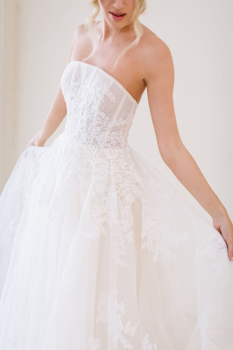 Watters Fae Wedding Dress – Wedding Shoppe